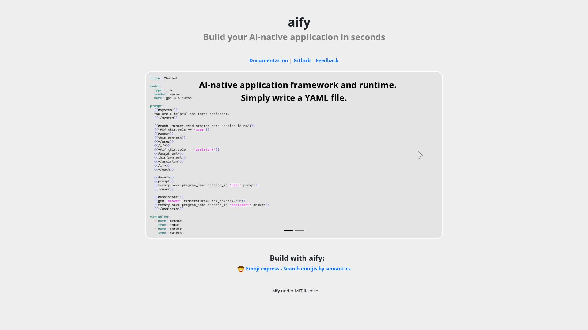 aify.run | Create AI Apps with Our Innovative Framework | Futureen