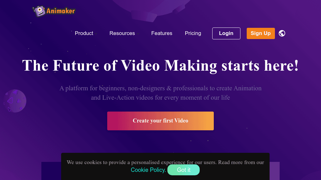 Animaker | Create Studio-Quality Animated Videos Free | Futureen