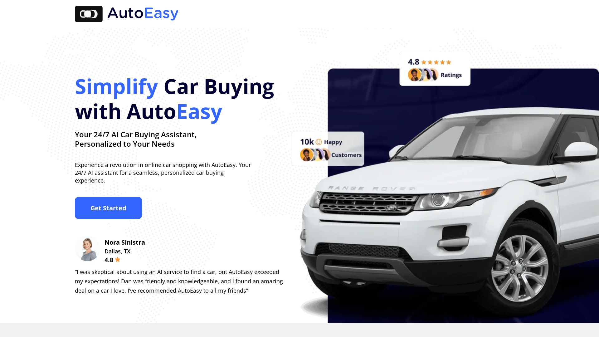 AutoEasy | Transform Your Car Buying Experience | Futureen