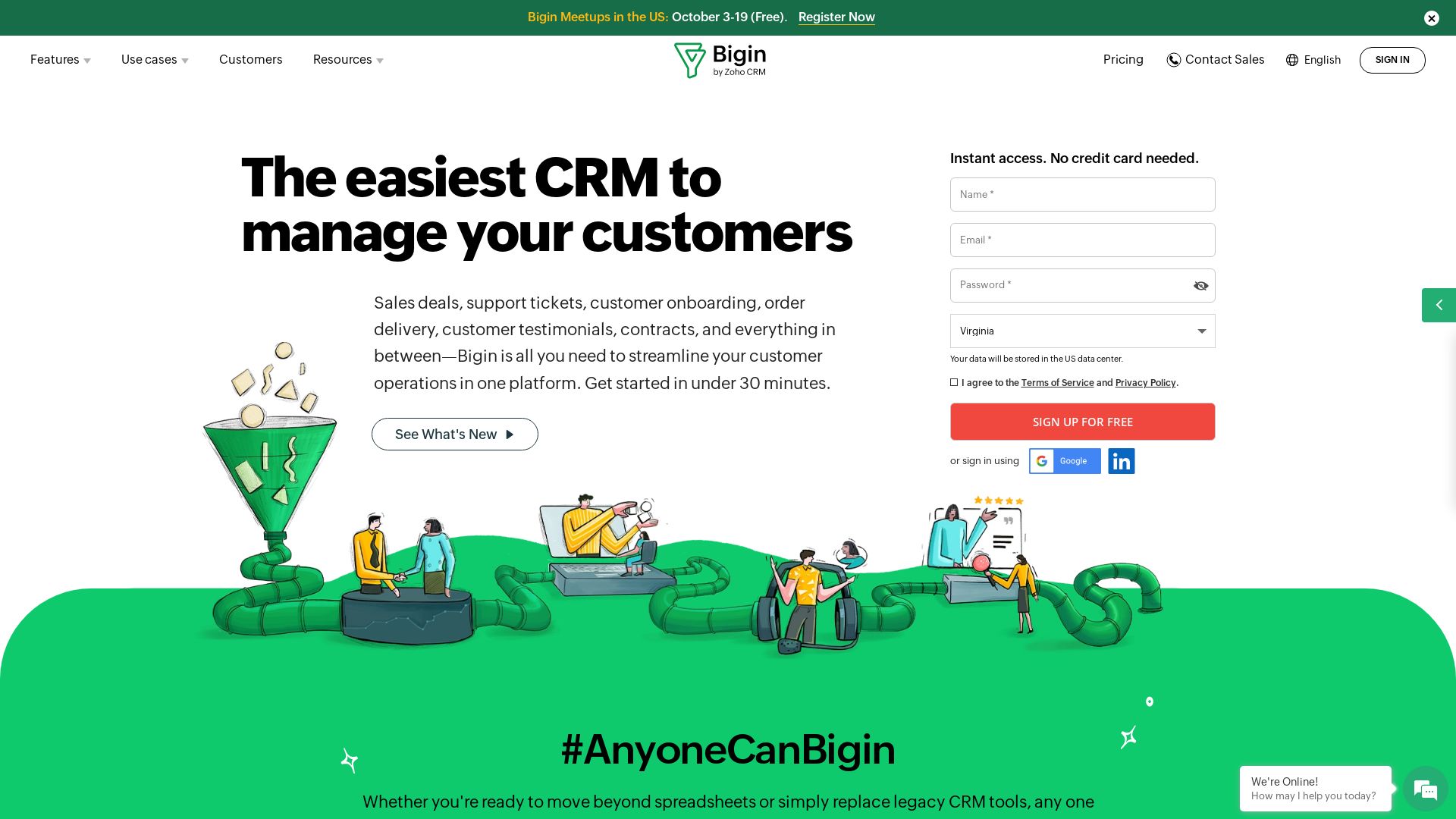 Bigin by Zoho CRM | The Small Business CRM You Need! | Futureen
