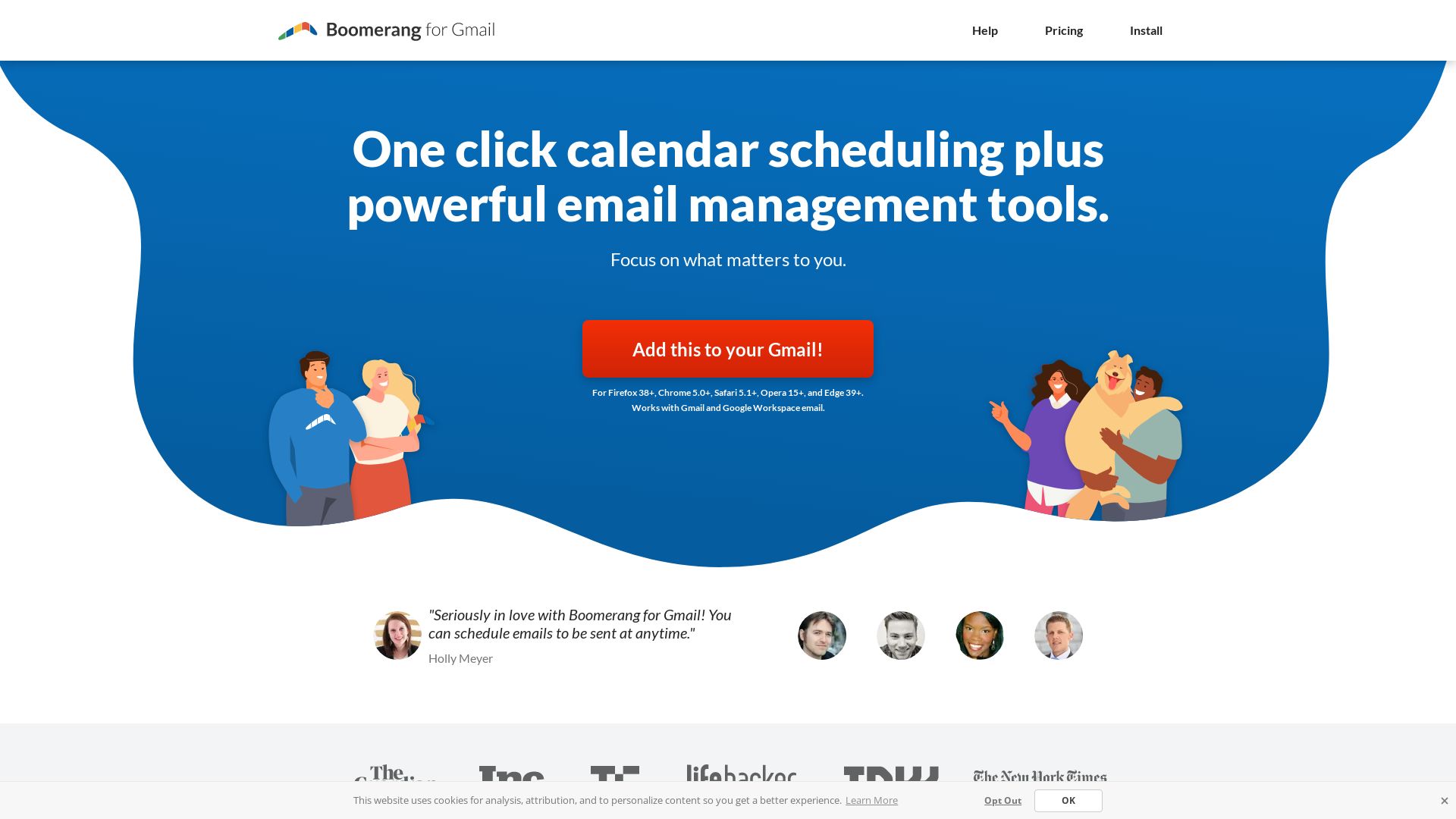 Boomerang for Gmail | Stay Productive with Ease! | Futureen