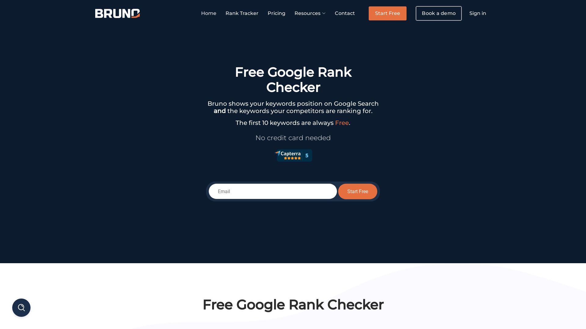 Rank Checker | Monitor Your Keyword Positions in Real Time | Futureen