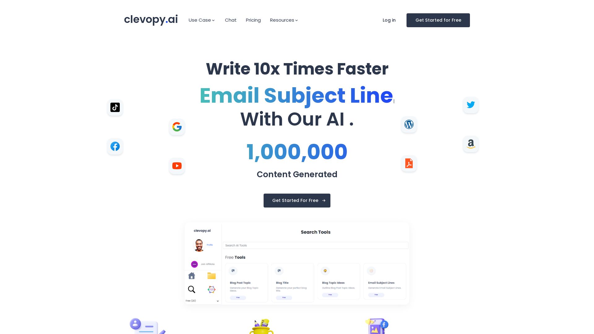 ClevopyAI | 10x Faster Content Creation Tool | Futureen