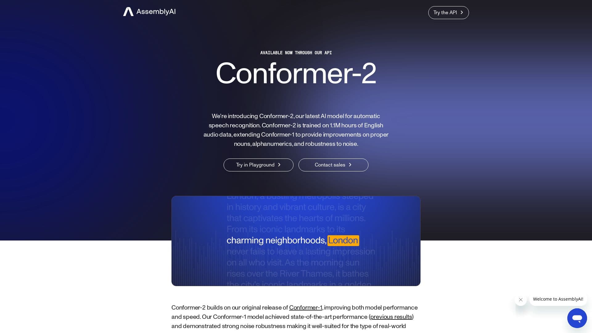 Conformer 2 Advanced Speech Recognition Model Futureen