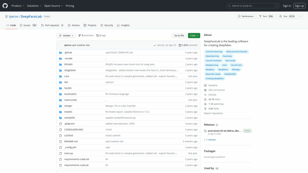 DeepFaceLab 🎭 Create Realistic Deepfakes with Leading Software | Futureen