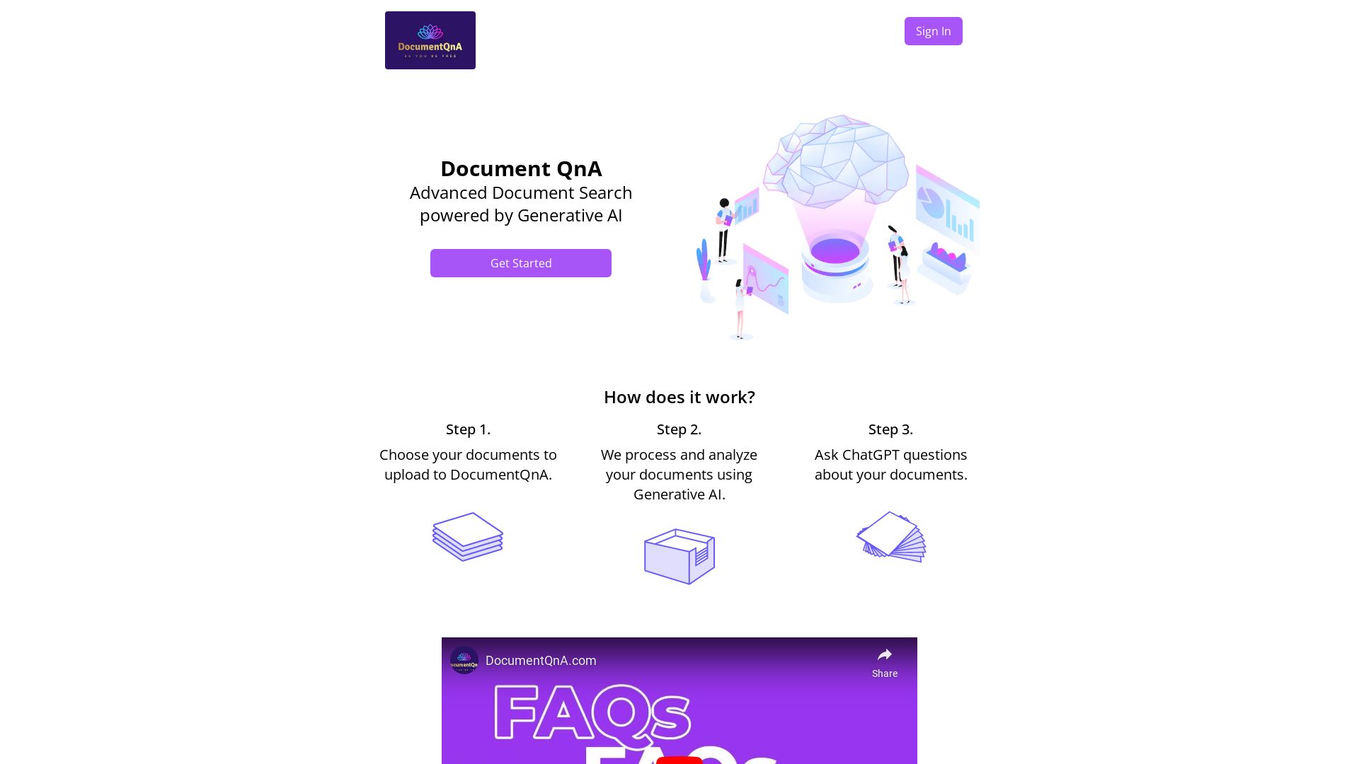 Document QnA | Ask Smarter Questions About Your Documents | Futureen