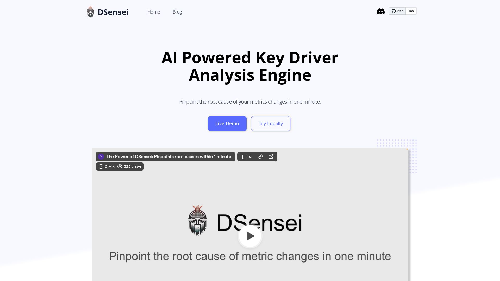 DSensei | AI Key Driver Analysis Tool | Futureen
