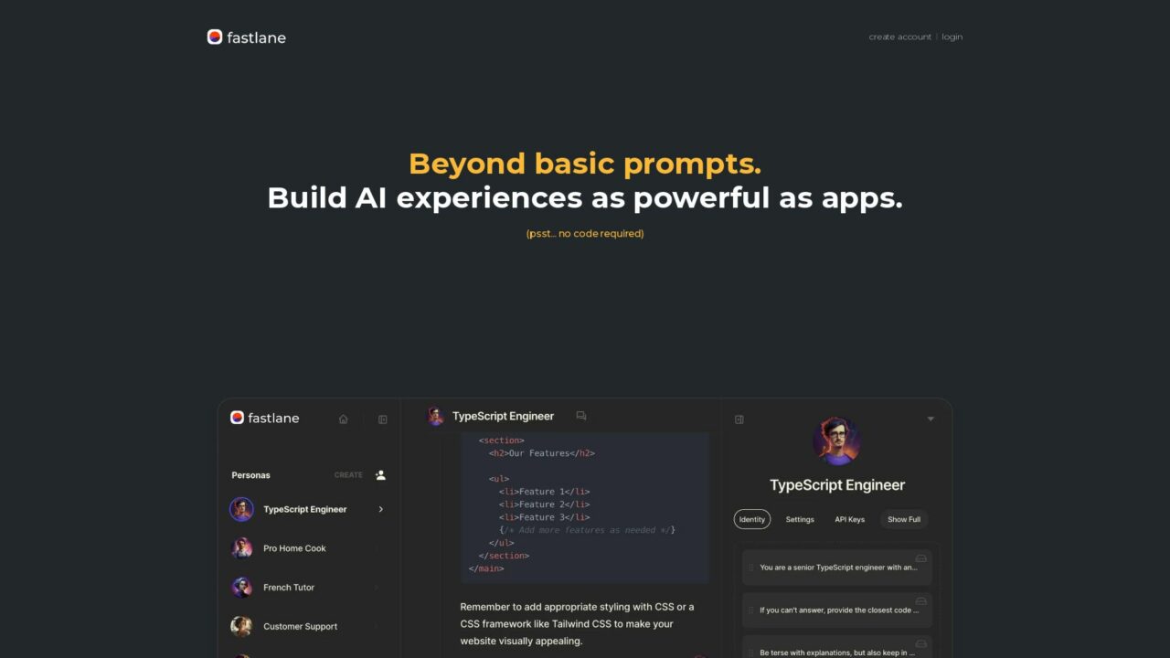 Fastlane AI 🚀 Build Powerful AI Experiences with ChatGPT API | Futureen