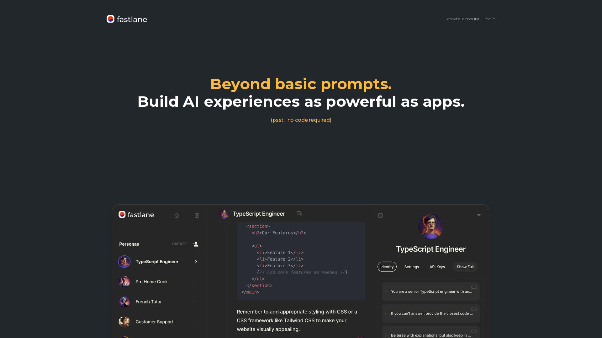 Fastlane AI | Build Powerful AI Experiences with ChatGPT API | Futureen