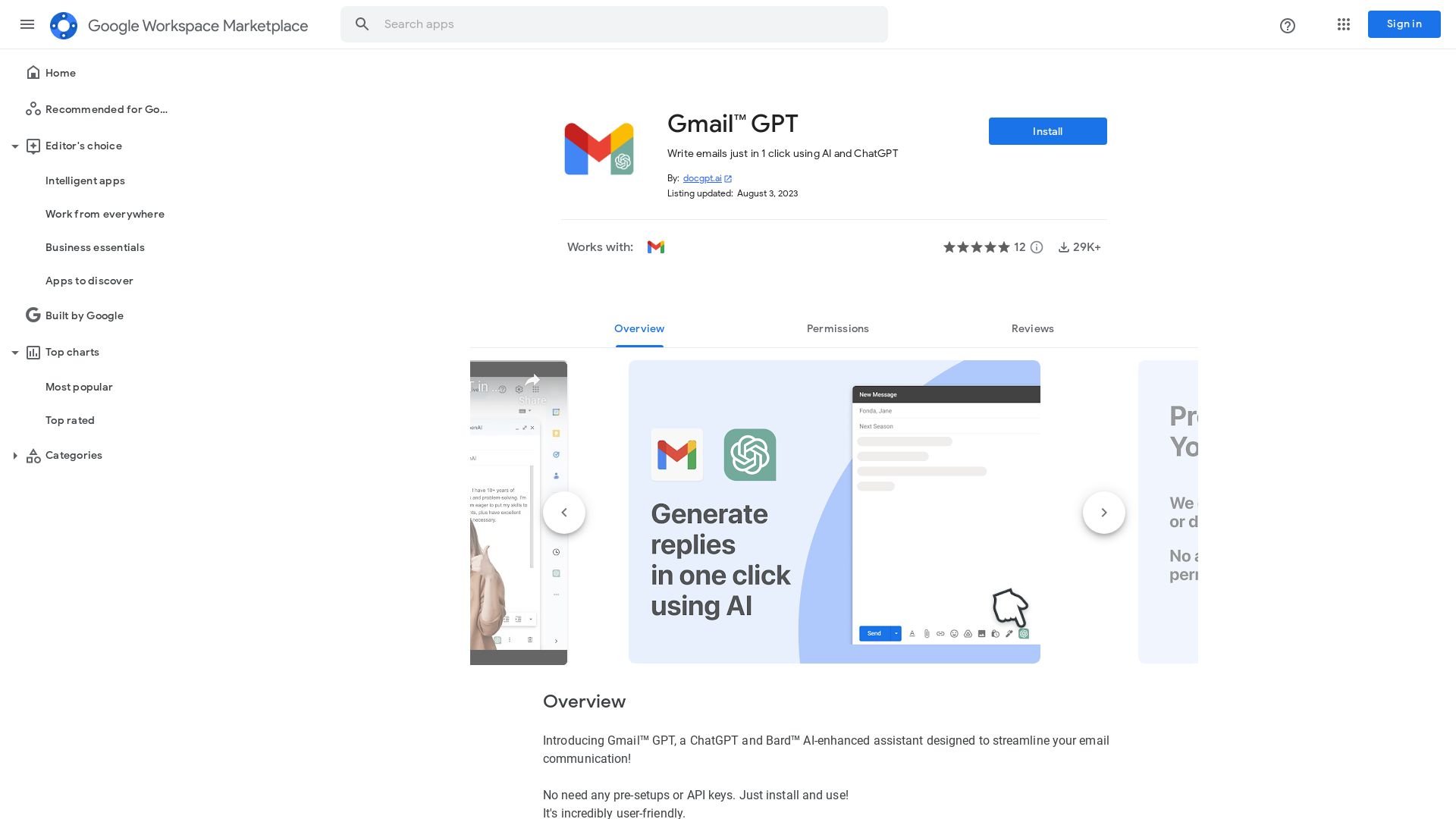 Gmail™ GPT | Write Emails with AI Instantly | Futureen
