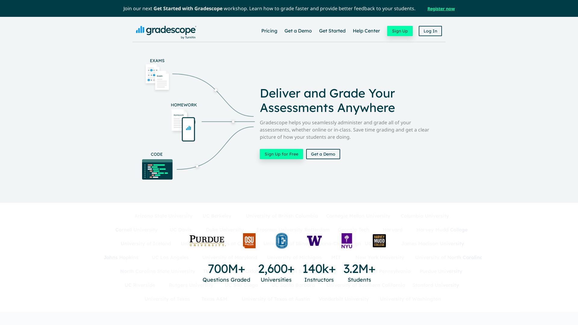 Gradescope | Grade Faster and View Student Learning for Free! | Futureen