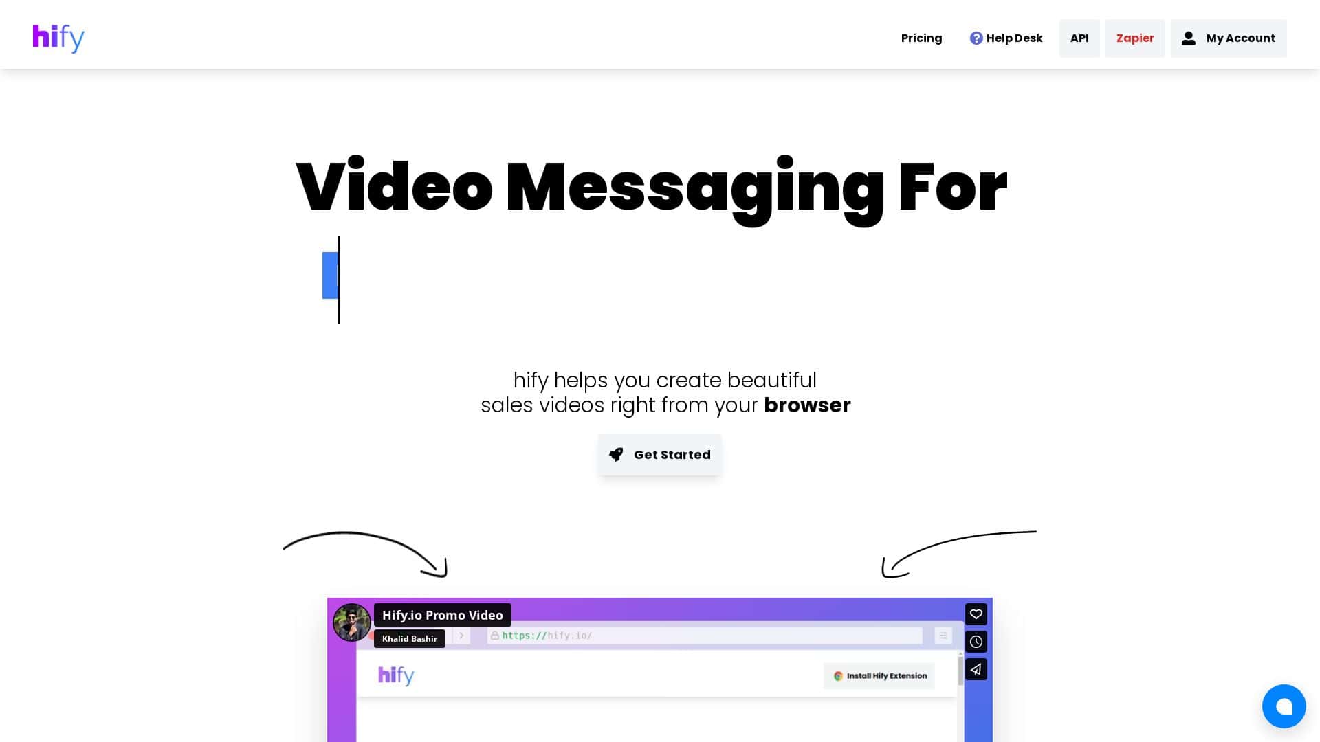 Hify | Create Sales Videos Easily in Your Browser | Futureen