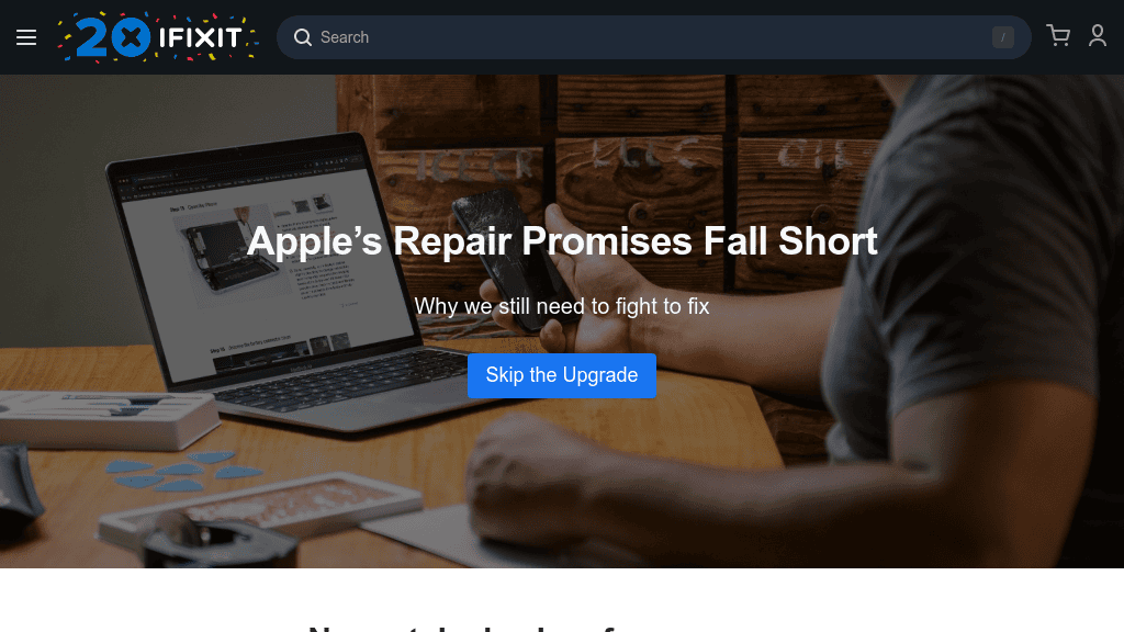 iFixit | Repair Devices with Free Manuals and Community Help | Futureen