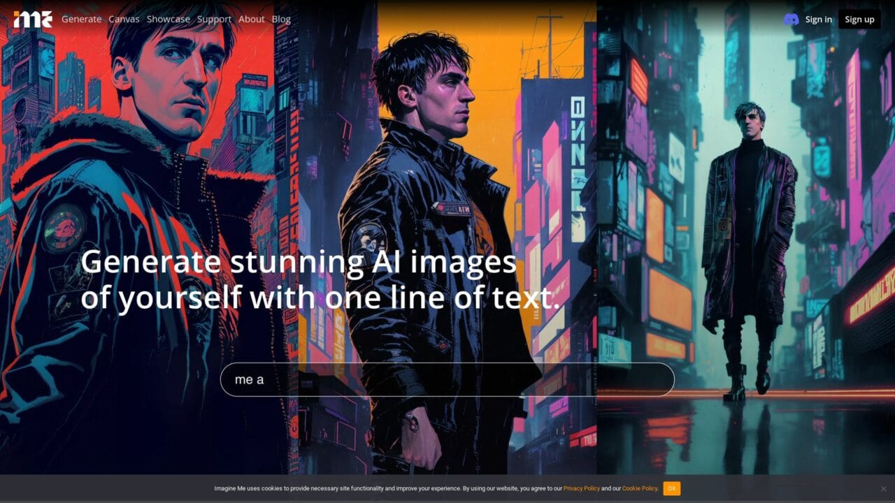 ImagineMe | AI-Powered Art: Tailored, Fast, & Varied | Futureen