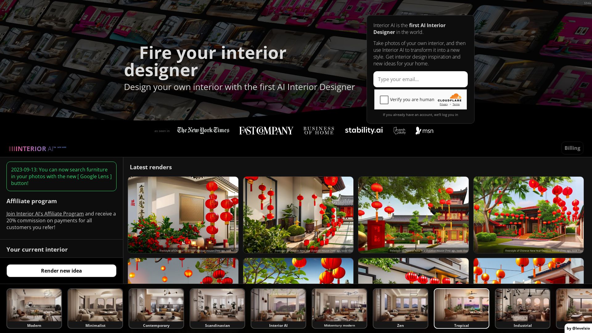 Interior AI: 🎨 Redefining Design with AI | Futureen