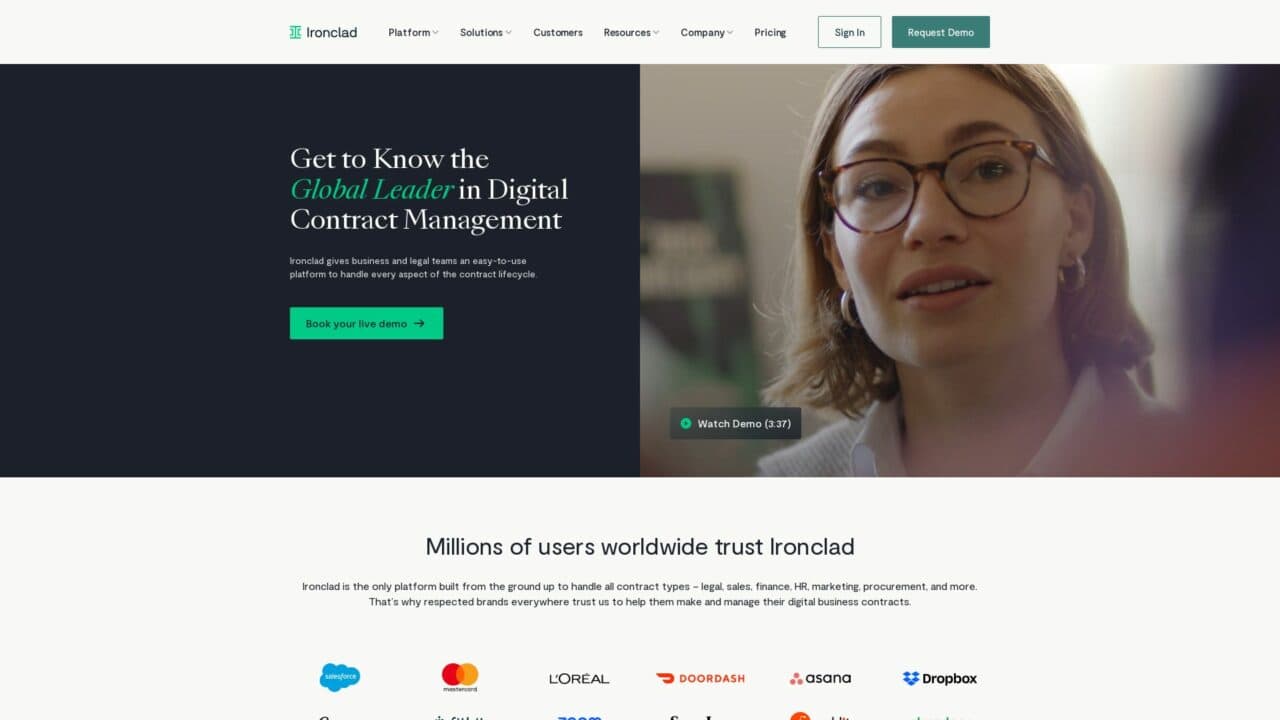 Ironclad 🌎 Contract Management: Design, Deploy & Collaborate Easily ...