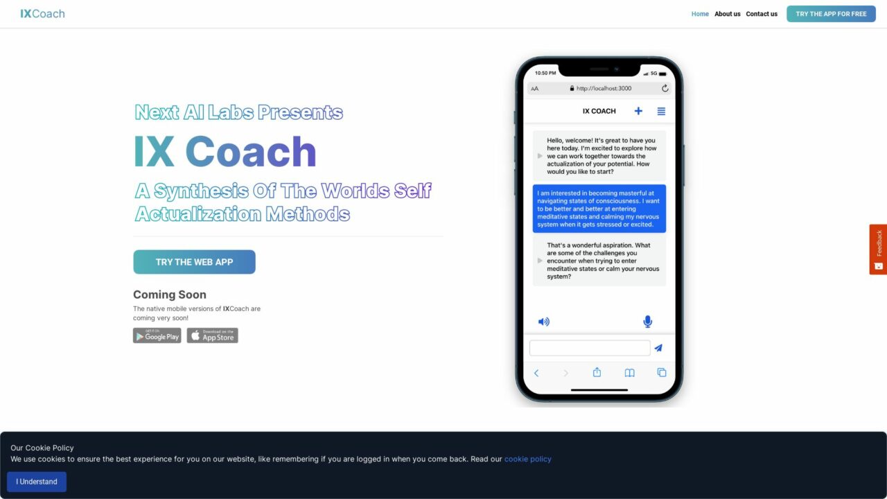 IX Coach | AI-Powered Interdisciplinary Coaching | Futureen