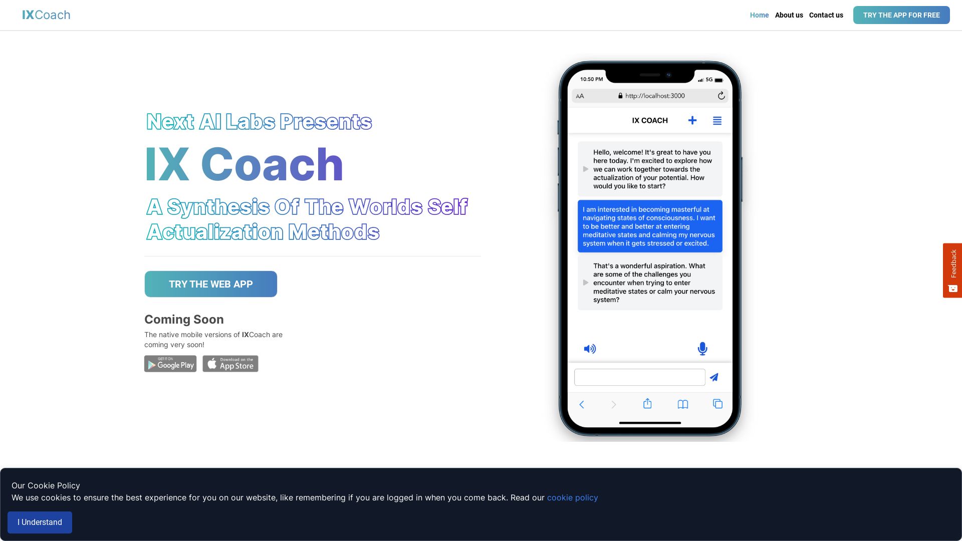IX Coach | AI-Powered Interdisciplinary Coaching | Futureen