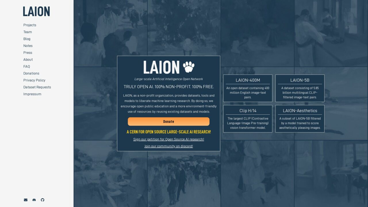 LAION LAION 🤖 Democratizes AI Learning for Everyone | Futureen