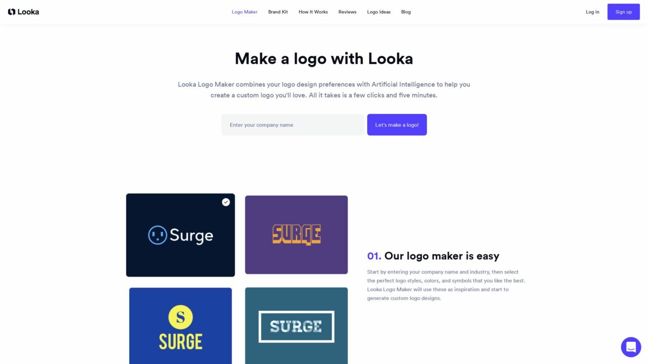 Looka Logo Maker 🎨 Create Custom Logos in Minutes | Futureen