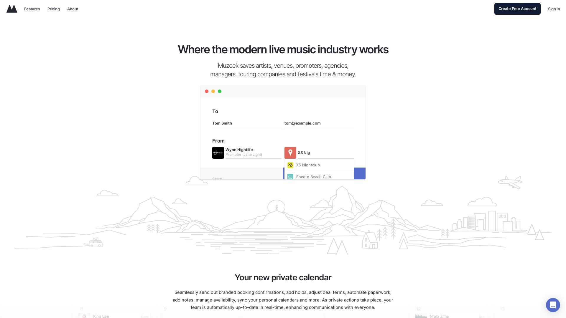Muzeek | Automate Processes in the Live Music Industry | Futureen
