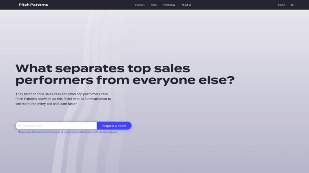 Pitch Patterns | Sales Call Analysis and Coaching Insights | Futureen