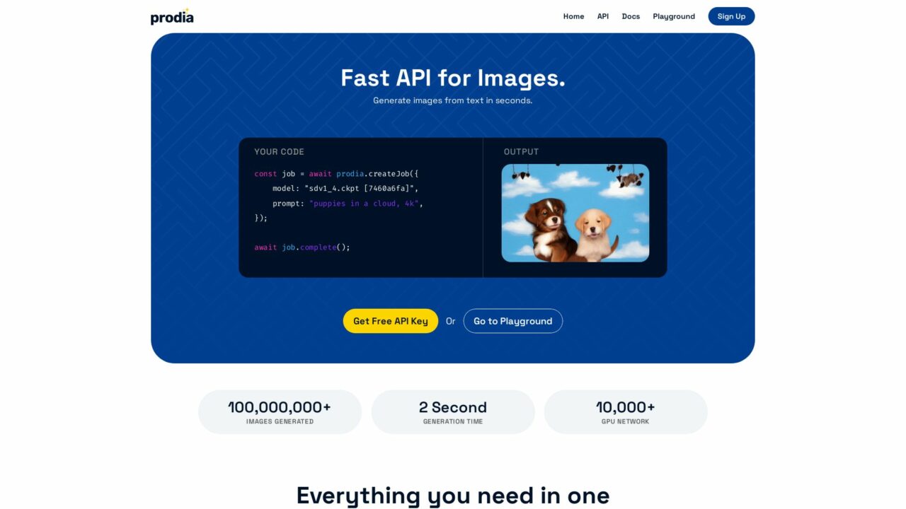 Prodia 🤖- AI Image Generation API for Apps | Futureen
