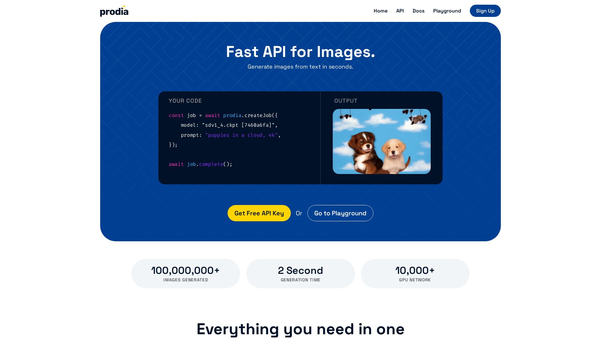 Prodia | AI Image Generation API for Applications | Futureen