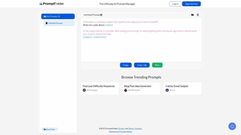 AI Prompt Manager 🤖 The Ultimate Tool for Innovative Prompts | Futureen