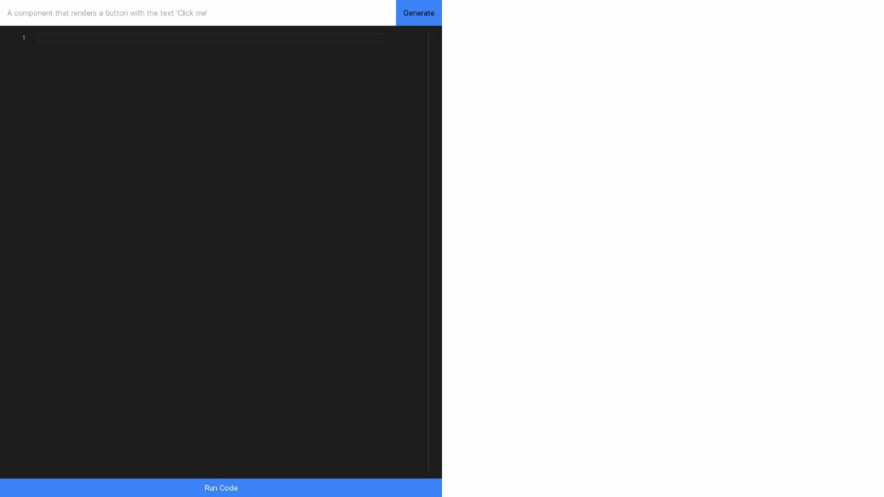 React Gpt Simplified React Component Design With Code Suggestions