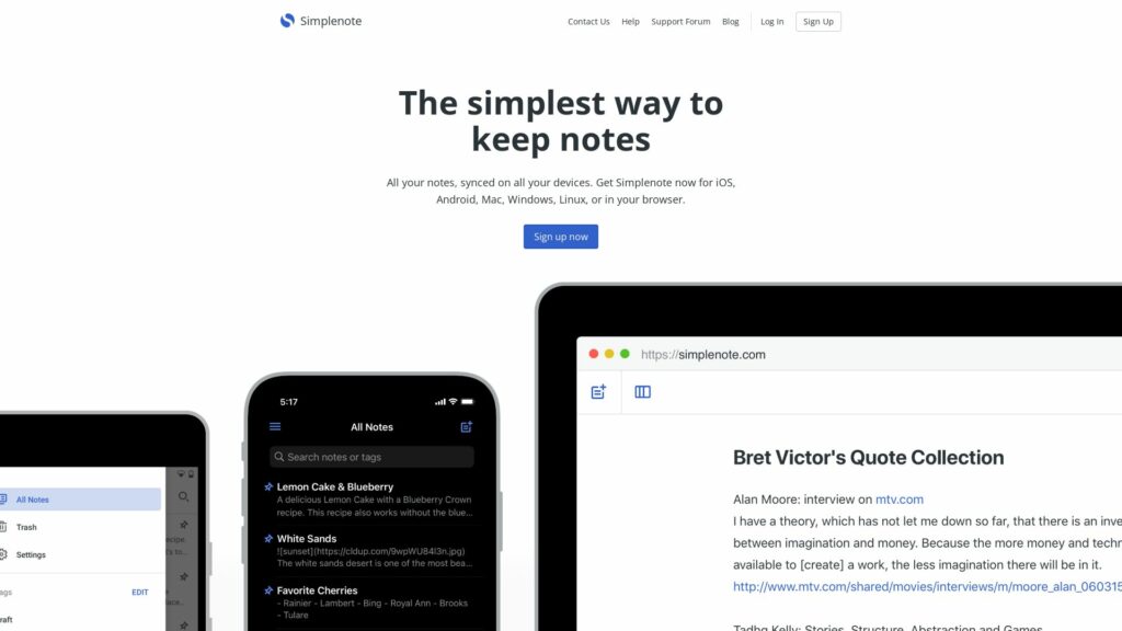 Simplenote 📝 The Ultimate Note-Taking Tool | Futureen