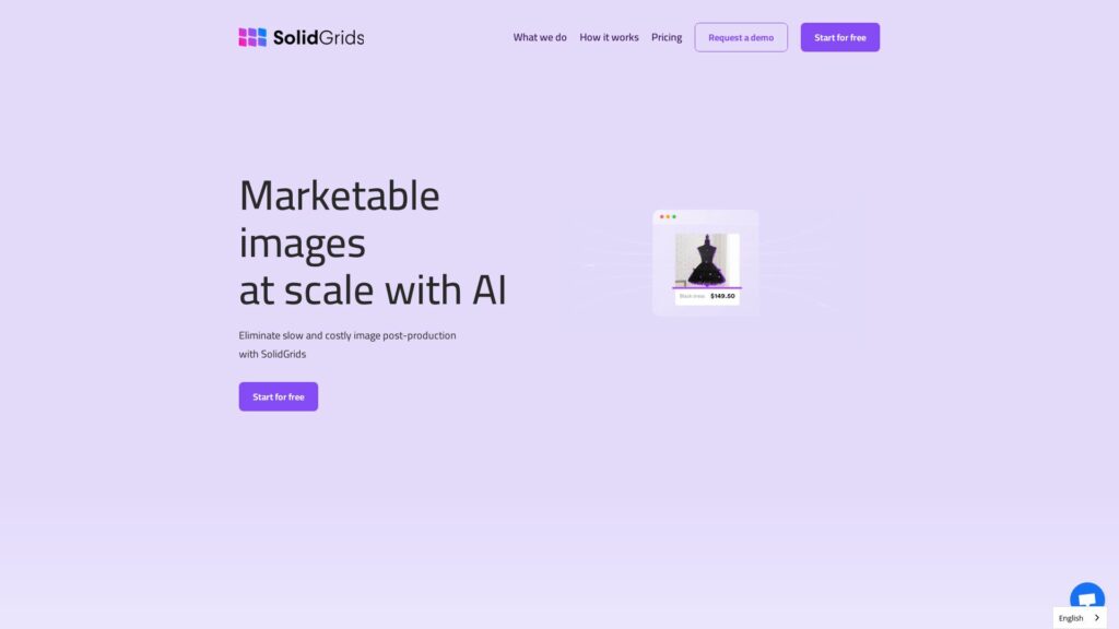 SolidGrids | Automated E-commerce Image Enhancer | Futureen