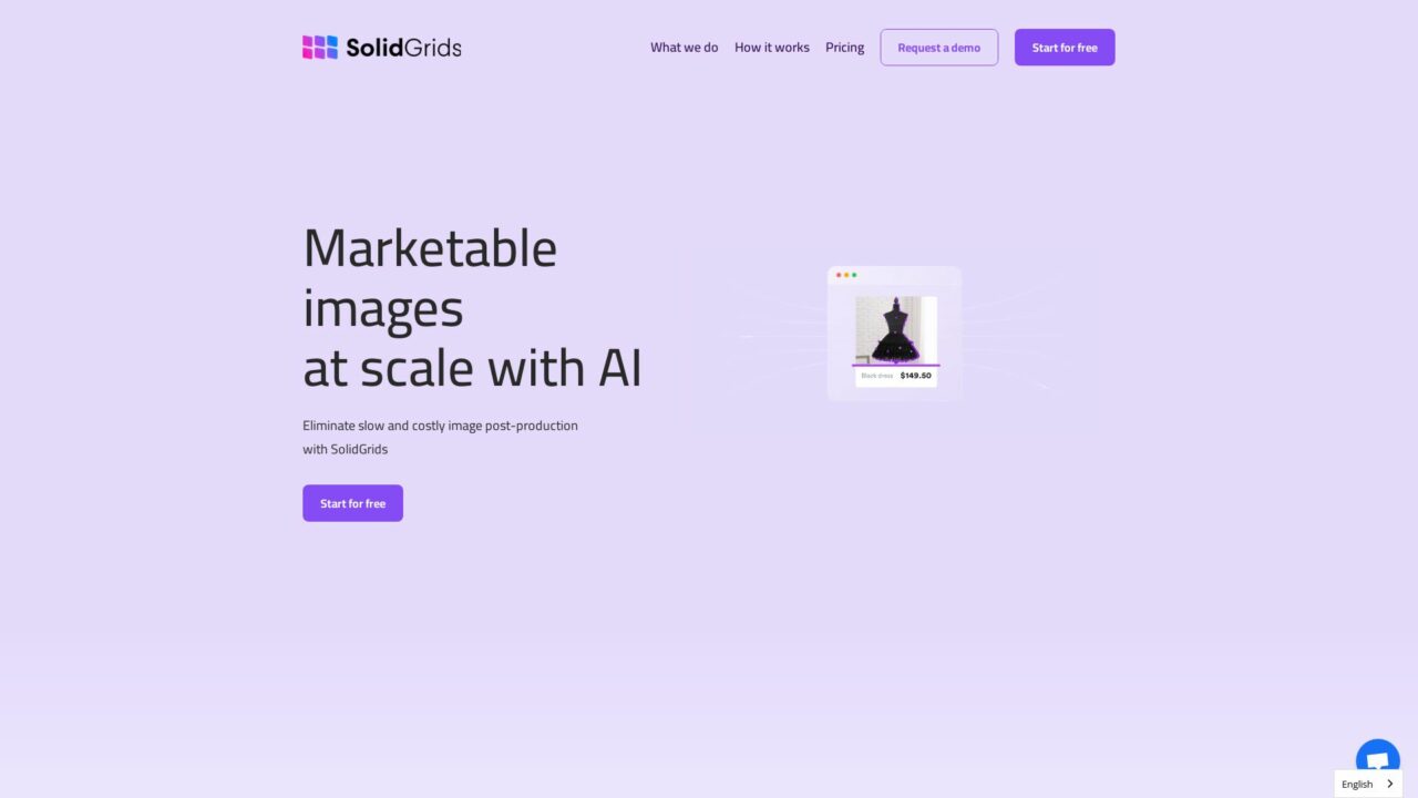 SolidGrids | Automated E-commerce Image Enhancer | Futureen
