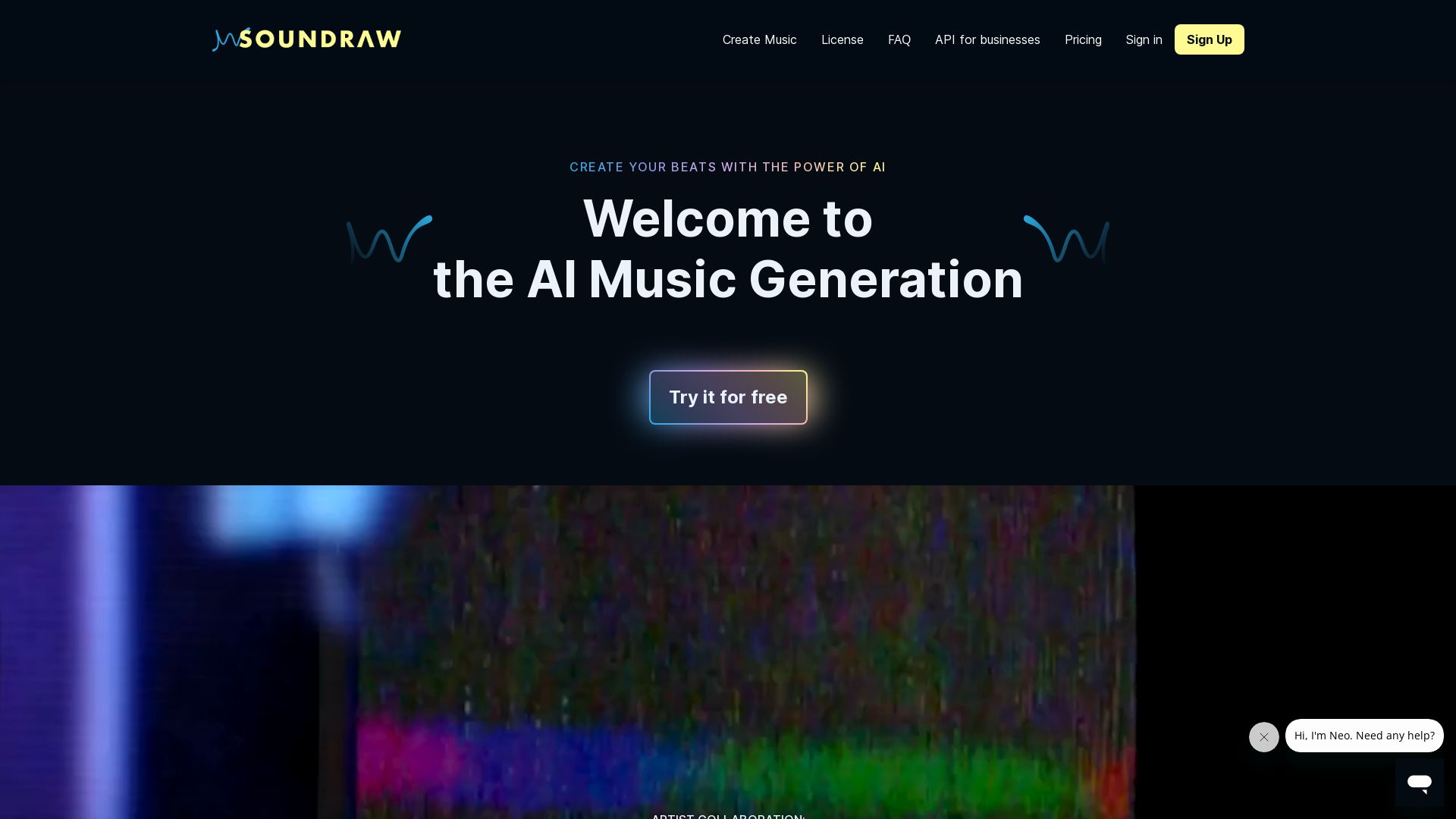 SOUNDRAW | Your Personal AI Music Creator | Futureen