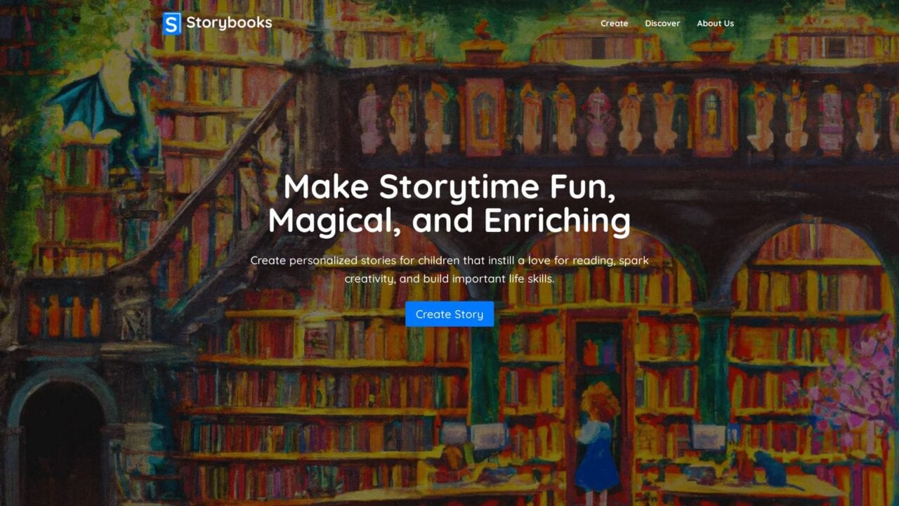 Storybooks | Create and Discover Bedtime Stories | Futureen