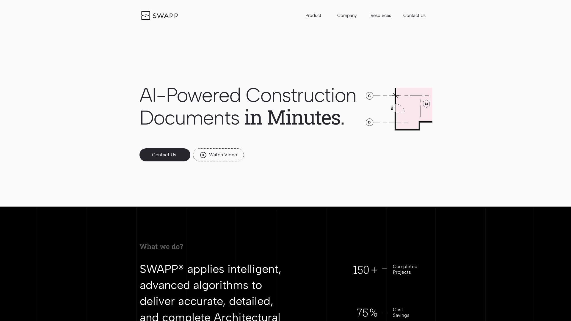 SWAPP | Fast and Accurate AI Construction Documents | Futureen