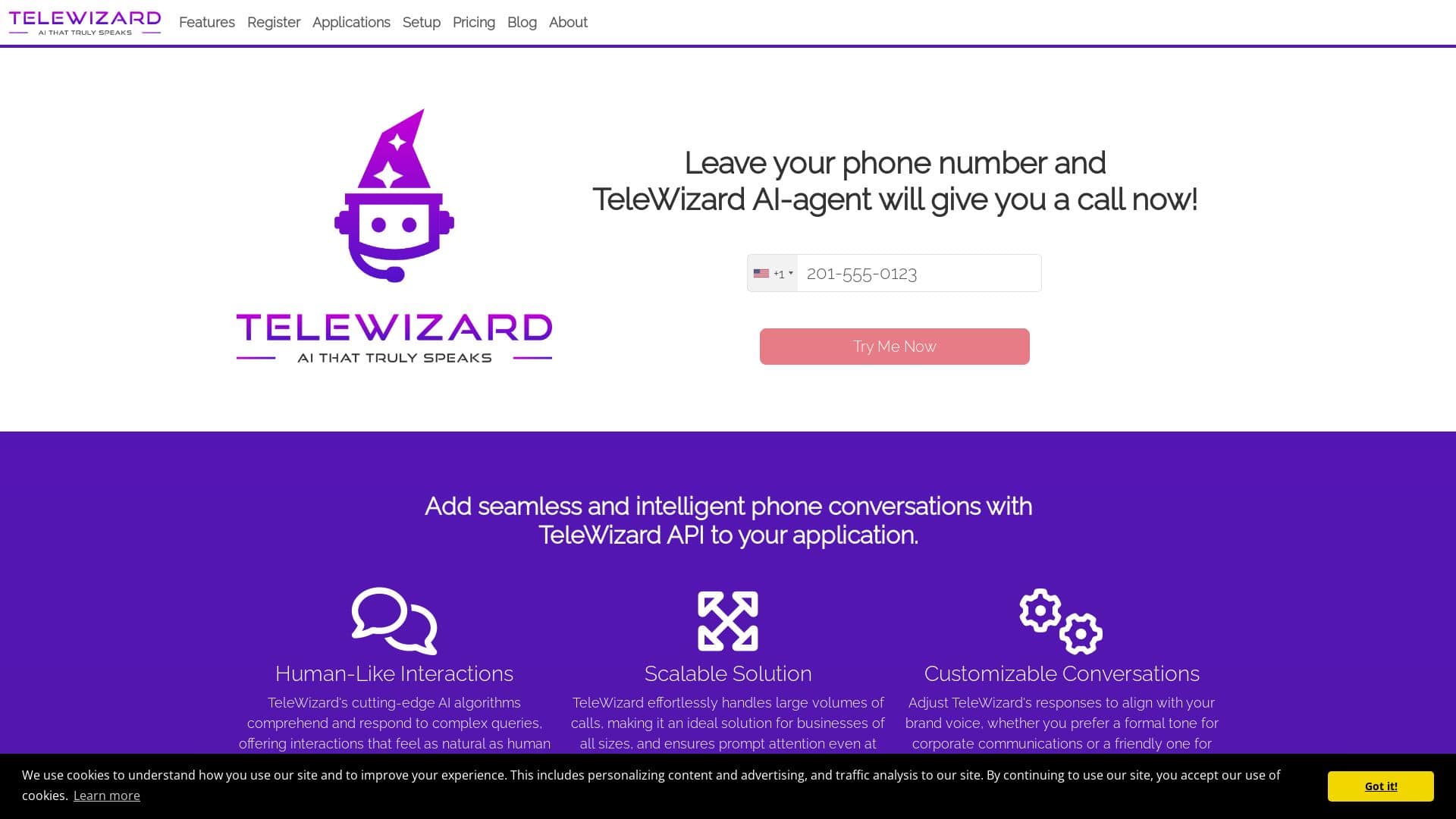 TeleWizard | Enhancing Customer Engagement with AI | Futureen