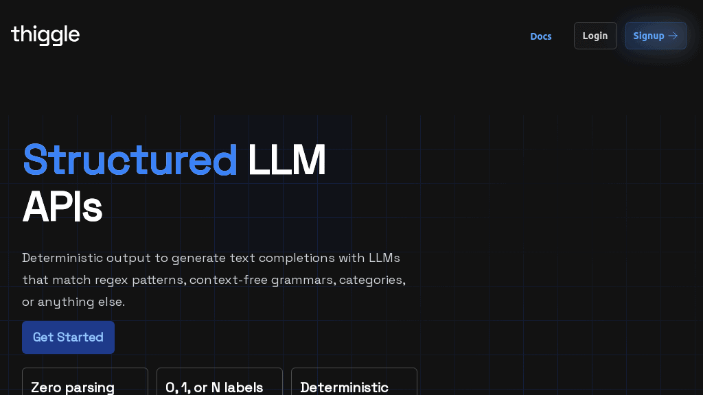 Thiggle | Data Categorization Tool for Apps | Futureen