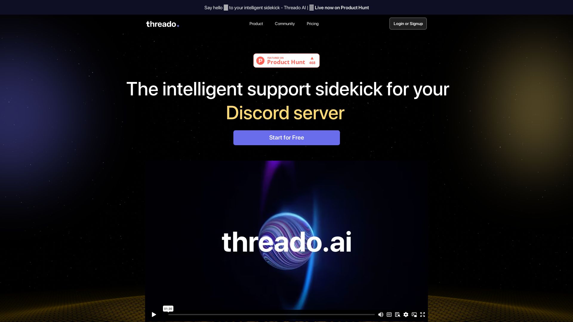 Threado AI | Instant Support Tool for Your Needs | Futureen