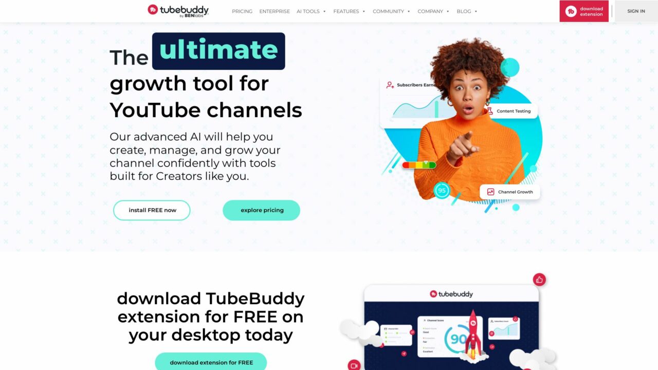 TubeBuddy 🚀 Boosts Your YouTube Channel Growth | Futureen
