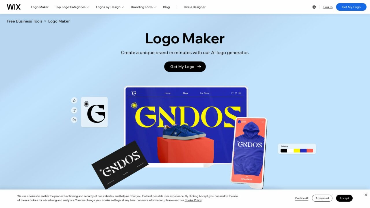 Logo Maker 🎨 Design Tool | Create a Unique Logo | Wix.com | Futureen