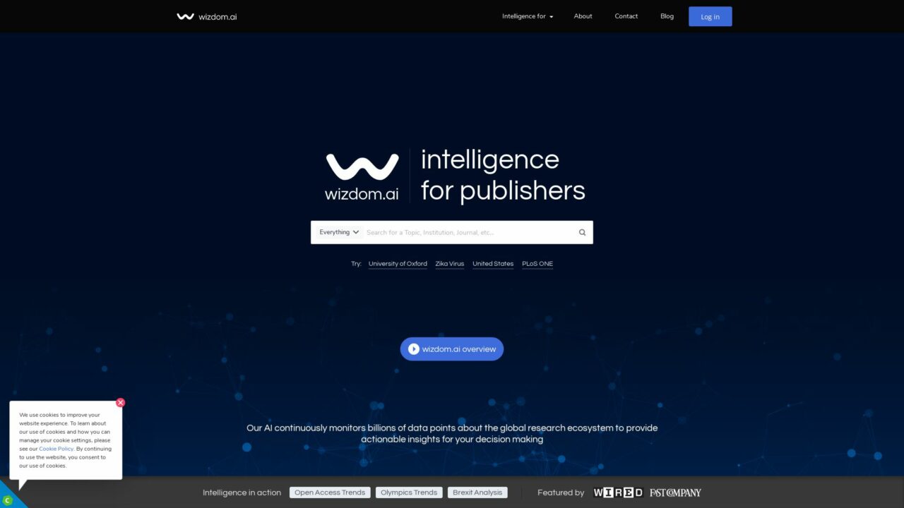 Wizdom.ai 🤖 Unlocks Insights from Big Data! | Futureen