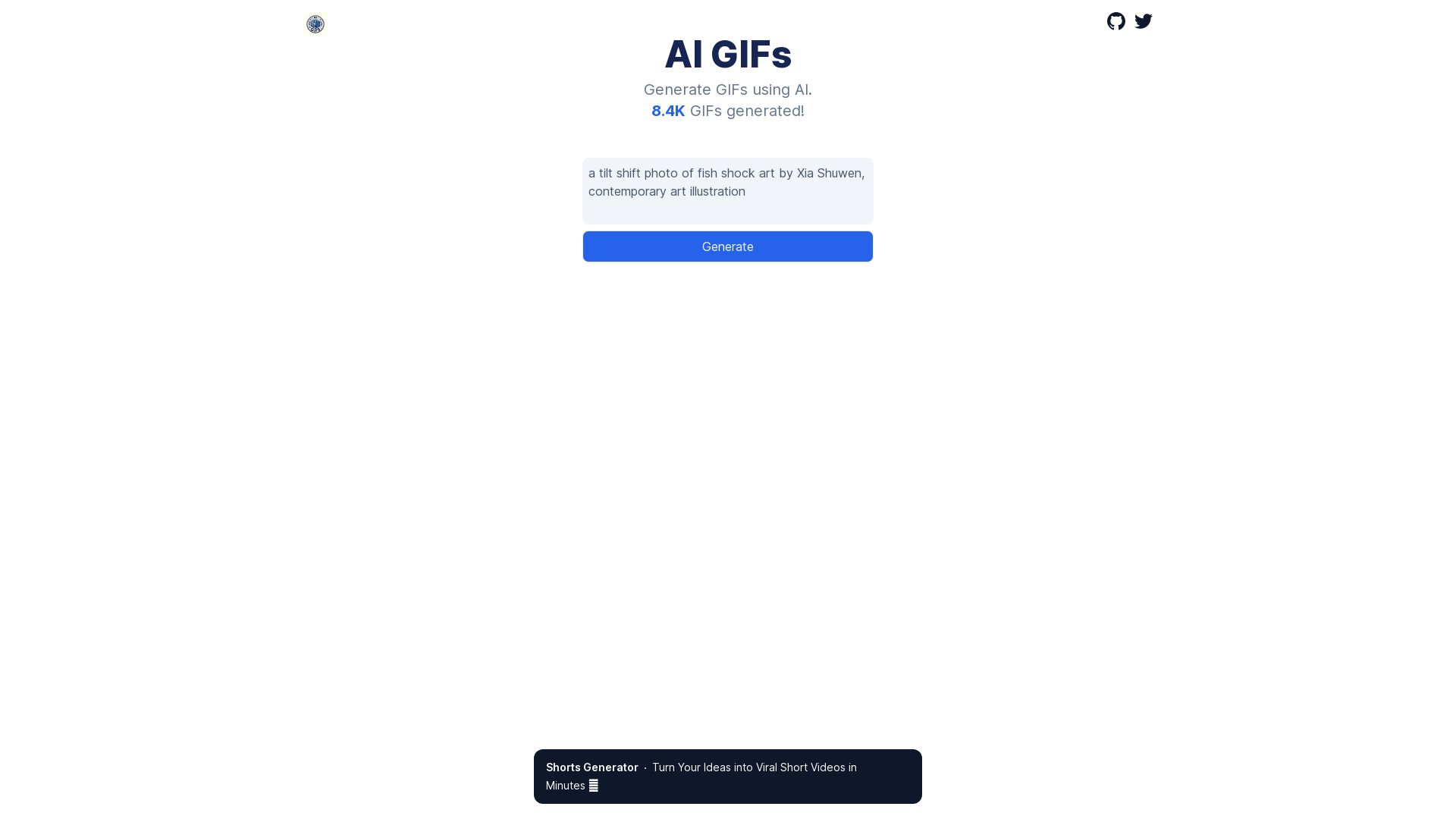 Create high-quality animated GIFs using AI. | Futureen