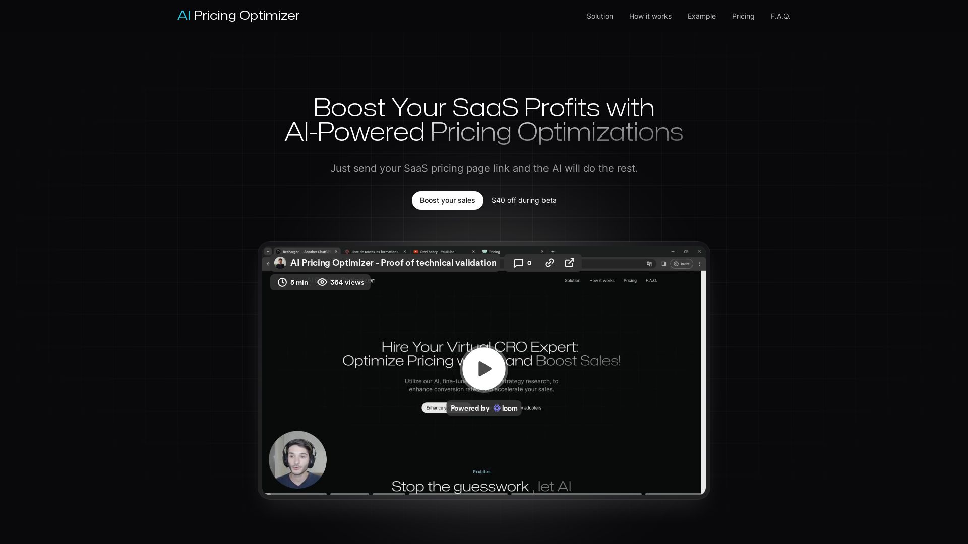 AI Pricing Optimizer | Enhance SaaS Sales with AI-Driven Pricing | Futureen