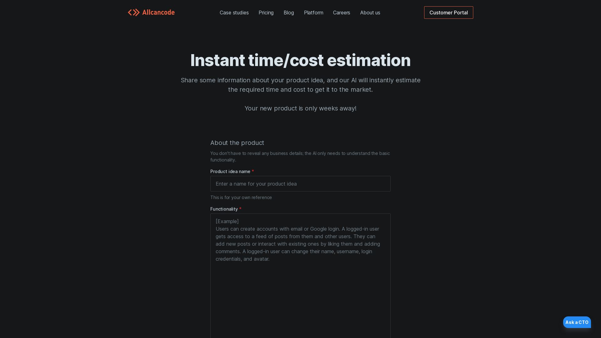 Allcancode | Accelerate Your Market Journey with Us | Futureen