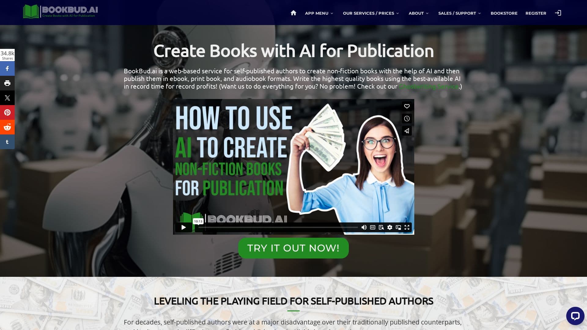 BookBudai | Write and Distribute Books Efficiently | Futureen