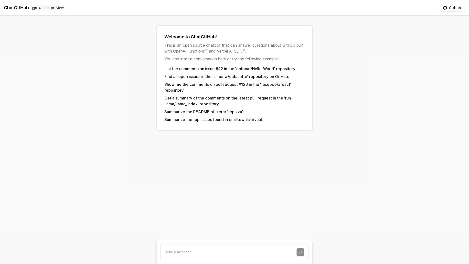 ChatGitHub | Enhance Your GitHub Experience with Natural Language | Futureen