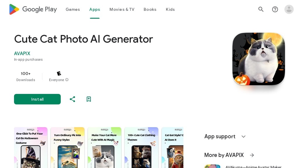 Cute Cat Photo AI Generator | Transform kitten pictures into over 100 ...