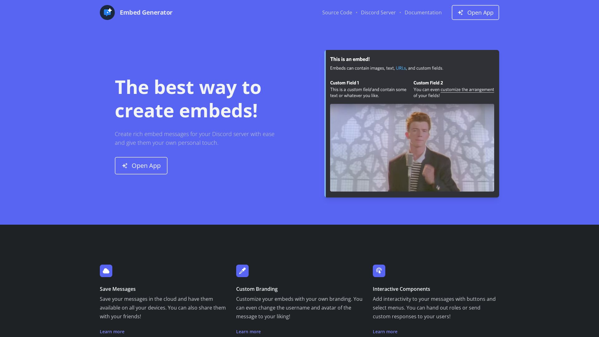 Embed Generator | Create custom Discord embeds effortlessly | Futureen Embed Generator | Create custom Discord embeds effortlessly | Futureen