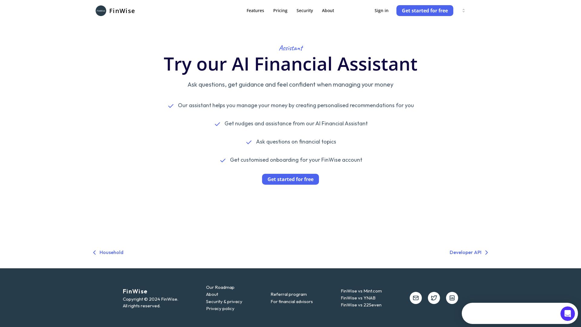 FinWise | Assistant: Simplify Financial Management & Plan Effectively ...